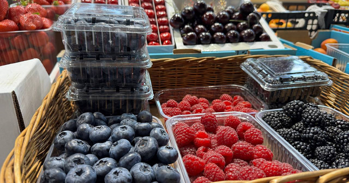 Это еще цветочки: сколько стоят ягоды в Туле — ТСН 24